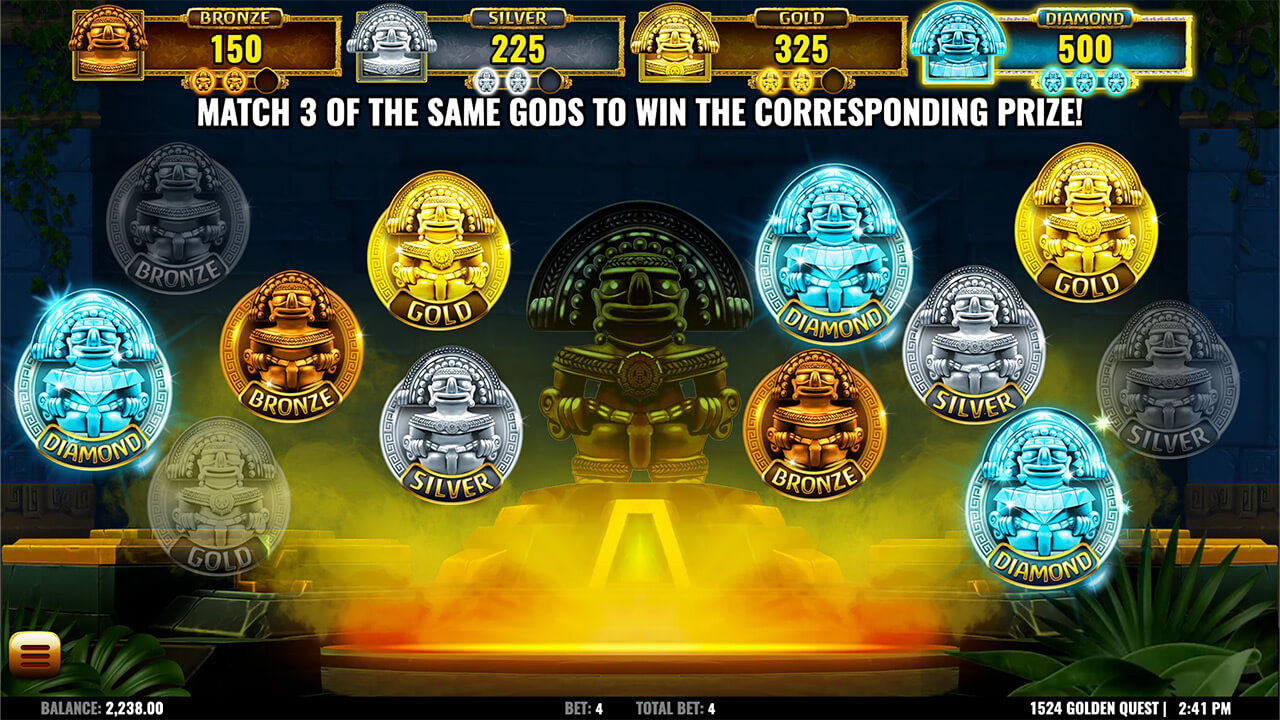 1524 Golden Quest – Neko Games